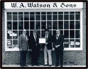 W.A Watson & Sons Insurance| Insuring Farmville and all of Virginia